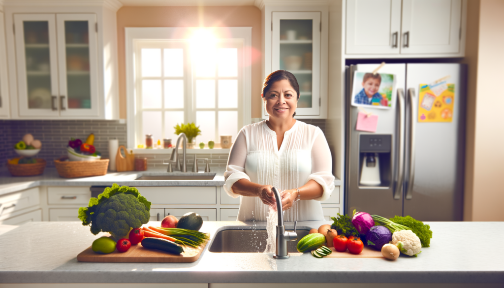 The Art of Safe Food Handling: A Step-by-Step Guide for Homemakers ...