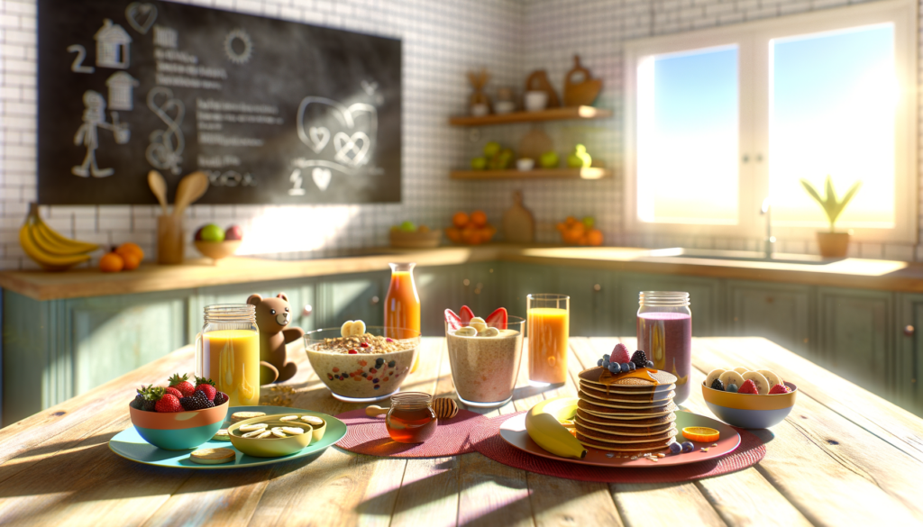 Morning Magic: Healthy Breakfast Recipes for Kids | CookingWithGretel Blog