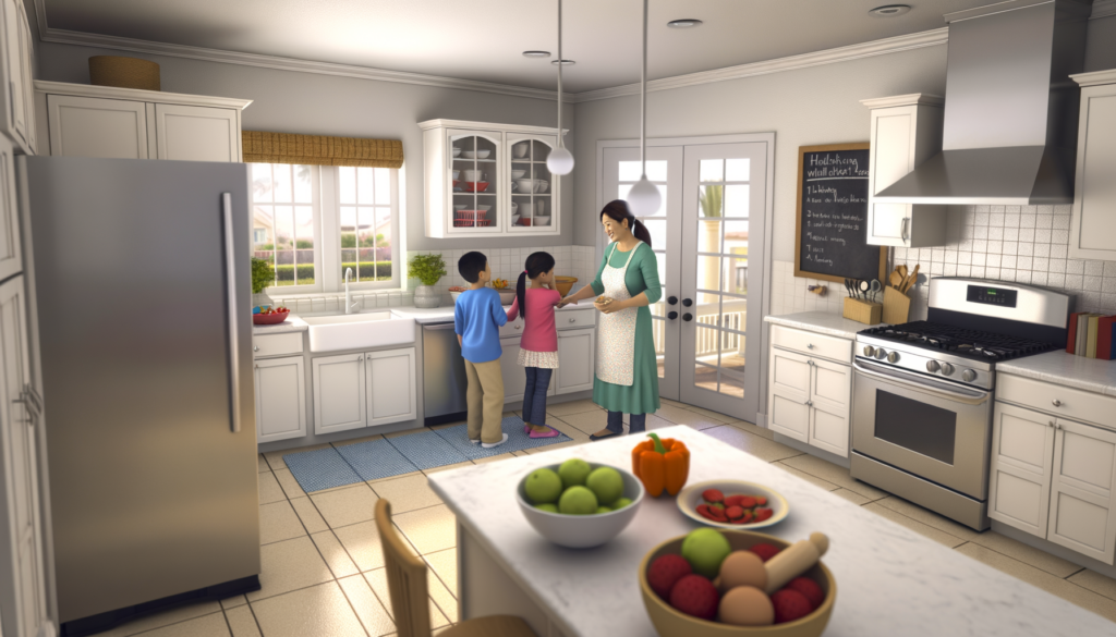 Creating a Kid-Friendly Kitchen: Safety Tips for the Modern Mom ...