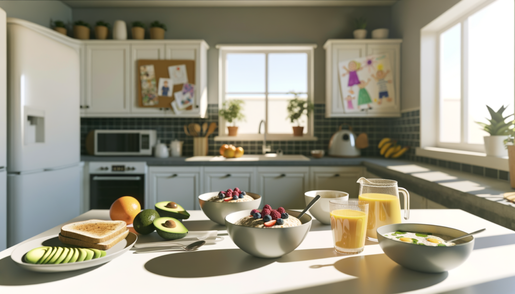 Rise and Shine: Nutritious Breakfast Ideas for Early Risers ...