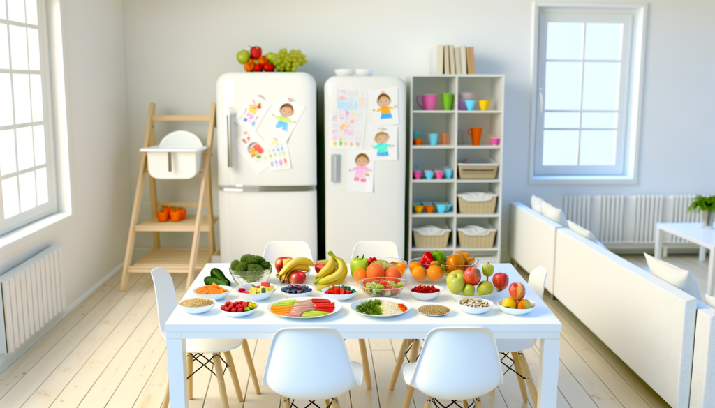 Sizing It Right: A Visual Guide to Portion Sizes for Kids ...