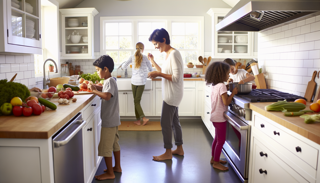 Kid-Friendly Kitchen Tasks: Encouraging Healthy Eating Through ...